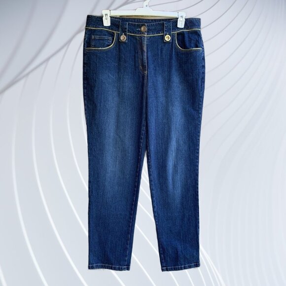 Diva | Jeans | Diva Blue Womens Plus Slim Leg High Waist | Poshmark